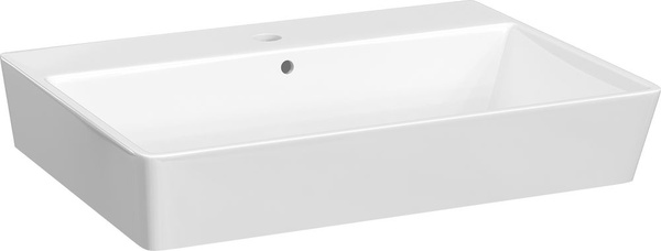 Мебельная раковина DIWO Архангельск 60 белая, прямоугольная, фаянсовая ...