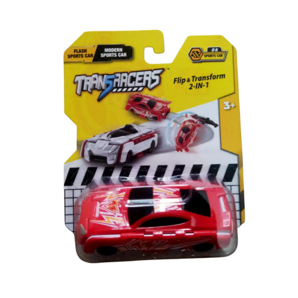 Transracers.Машинка трансформер (Флэш и современный) - купить с ...