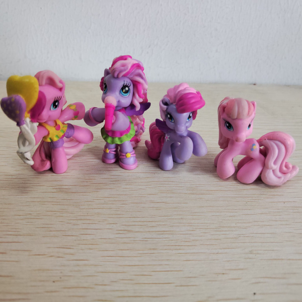 4 шт. Фигурка мой маленький пони, My little Pony Mini Figures - купить с доставкой по выгодным ...