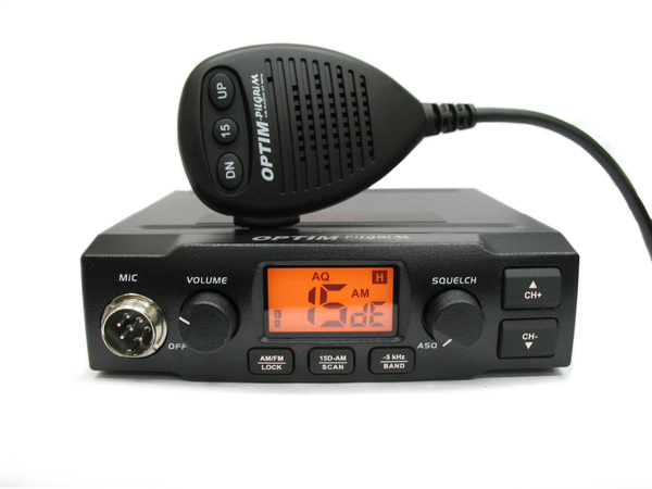 Радиостанция Optim rst, 400 каналов - купить по доступным ценам в интернет-магазине OZON (814439510)