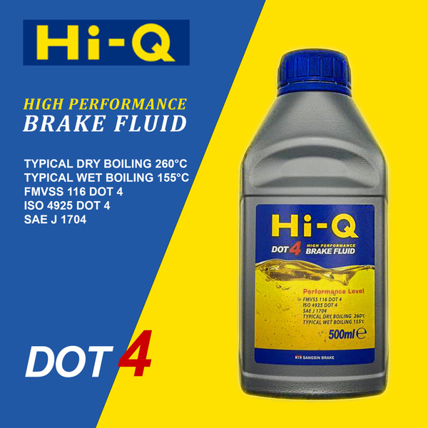 Жидкость тормозная Sangsin Brake SBFL DOT 4 - купить по доступной цене в интернет-магазине OZON ...