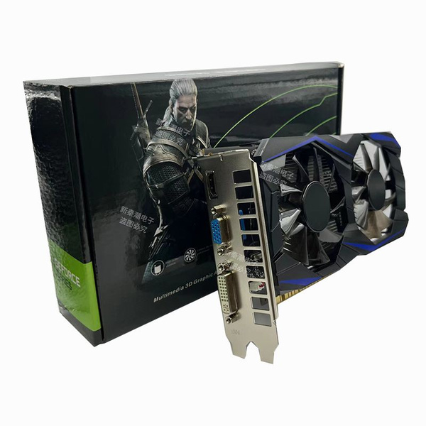 Видеокарта GeForce GeForce GTX 1050 Ti, 4 ГБ GDDR5 - купить по низким ...