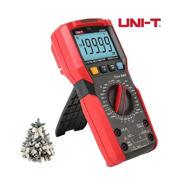 Мультиметр UT89XE UNI-T высокоточный 20A емкость частота температура ...