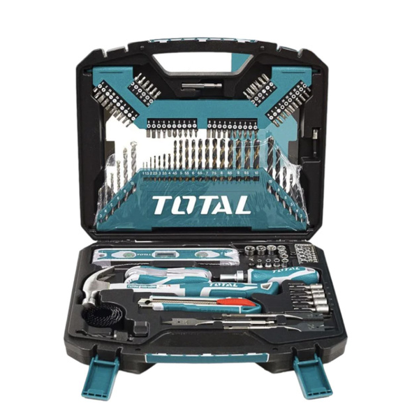 Набор инструмента и оснастки 120 шт TOTAL THKTAC01120 - купить по выгодной цене в интернет ...