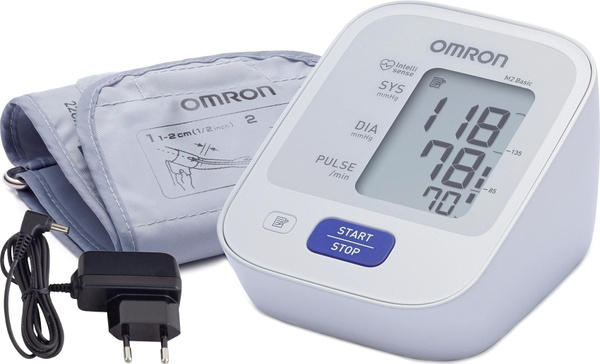Тонометр Omron M2 Basic HEM-7121-ARU + адаптер питания - купить с ...