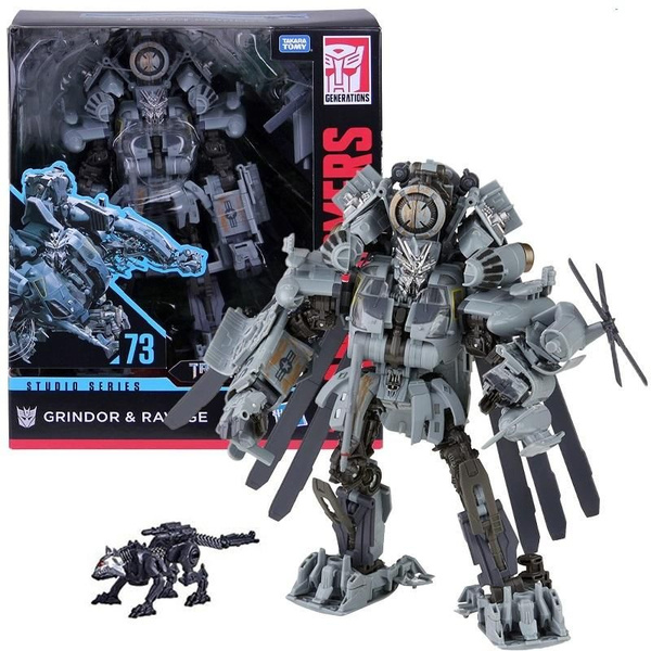 Игрушка Hasbro Трансформеры Студийная серия SS73 Гриндор и Рэвидж 8,5 ...