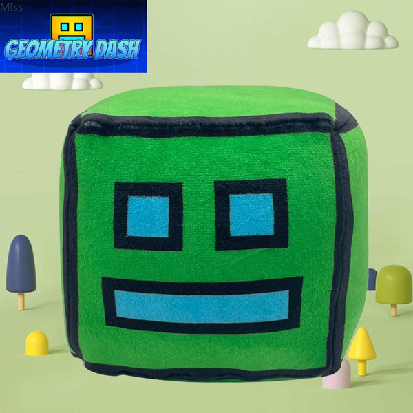 Мягкая игрушка/ Geometry Dash miss - купить с доставкой по выгодным ...