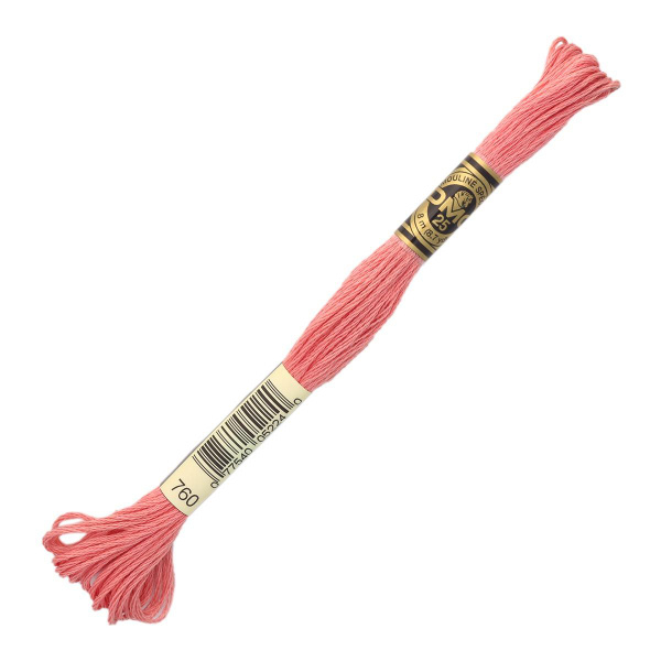 Мулине DMC 117 (760) купить на OZON по низкой цене (1704431747)