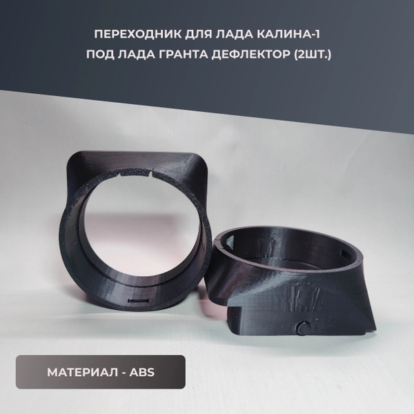 Переходник для Лада Калина-1 под Лада Гранта дефлектор (2шт.) - купить ...