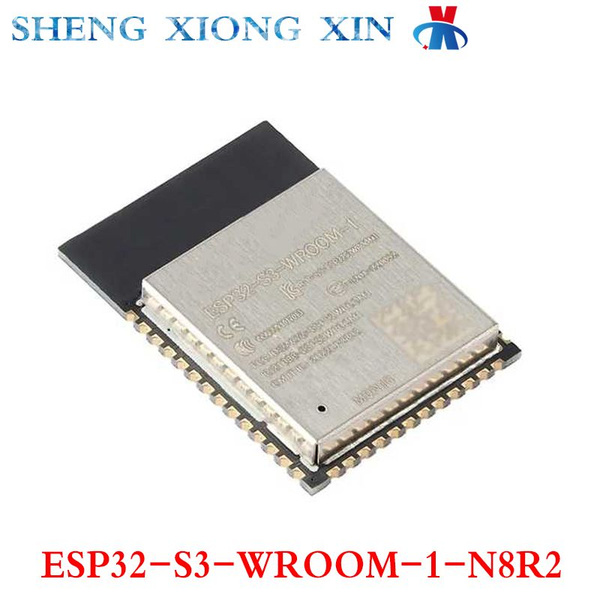 2 шт.ESP32-S3-WROOM-1-N8R2 SMD Модуль WiFi 8MB ESP32-S3-WROOM-1 Интегральная микросхема купить ...