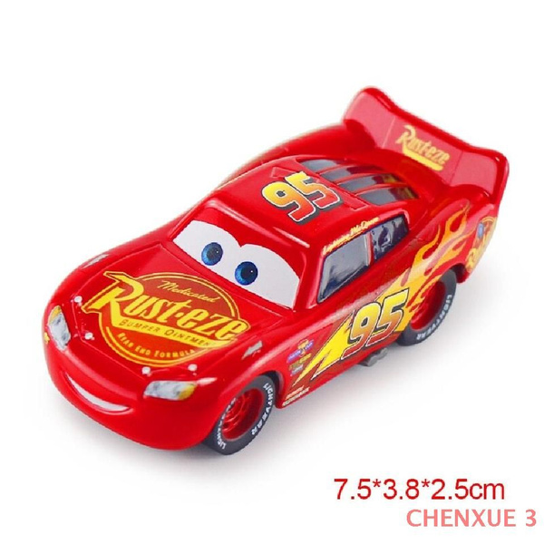 Тачки игрушки Pixar, металлический сплав Молния Маккуин мэтер Джексон ...