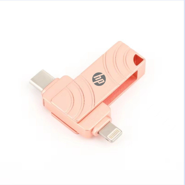 USB-флеш-накопитель Флэш - накопитель 3 в 1 для iPhone type - c Андроид ...