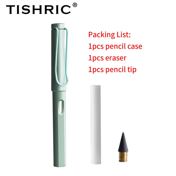 TISHRIC Дизайн многоцветного бесконечного письменного карандаша HB 0.5 ...
