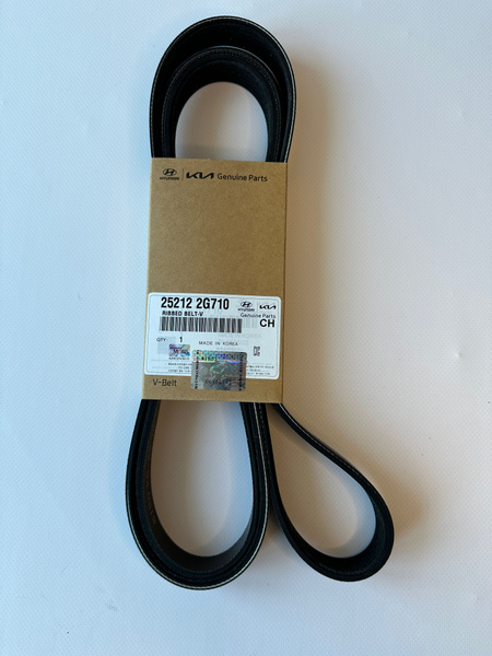 Ремень поликлиновый Hyundai/Kia 25212-2G710 купить на OZON по низкой ...