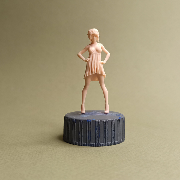 Руки в боки. Фигурка в масштабе 1:43. - купить по выгодной цене в интернет-магазине OZON ...