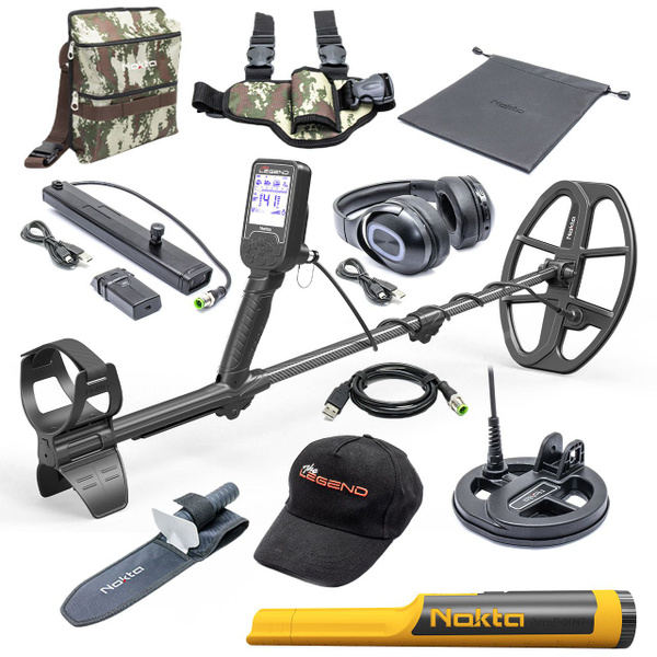 Металлоискатель Nokta & Makro Legend Pro Pack+Accupoint - купить по выгодным ценам с доставкой в ...