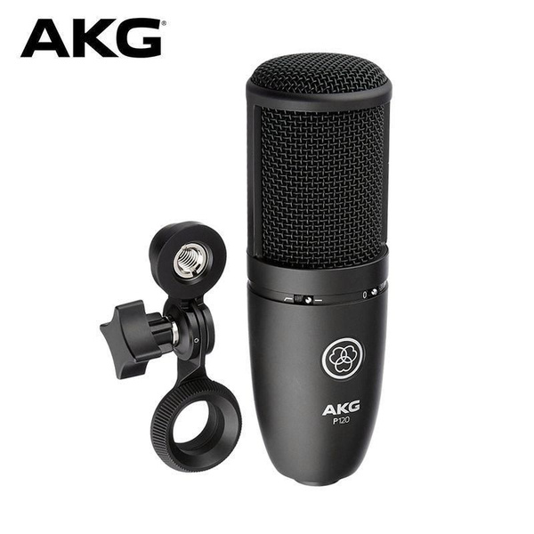 Микрофон студийный AKG Perception 120 (P120) - купить по выгодной цене ...