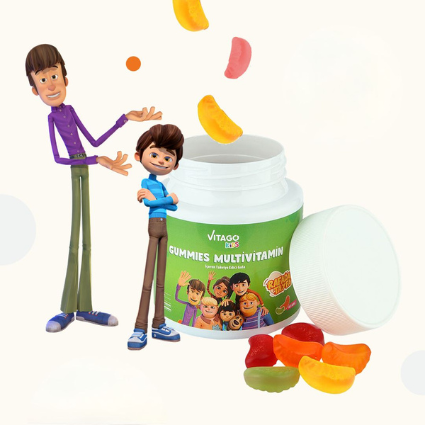 Vitago Kids Gummies Мультивитамины для детей - купить с доставкой по ...