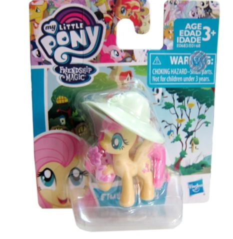 My little pony мини фигурка Флатершай 4 см - купить с доставкой по ...