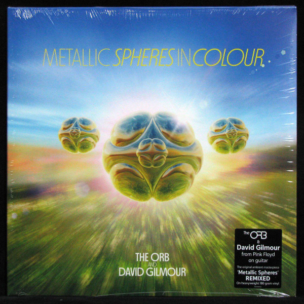 LP ORB - David Gilmour - Metallic Spheres In Colour (+ poster) (винил ...
