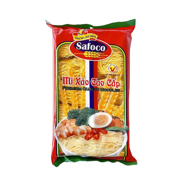 Safoco Лапша яичная тонкая 500 г - купить с доставкой по выгодным ценам ...