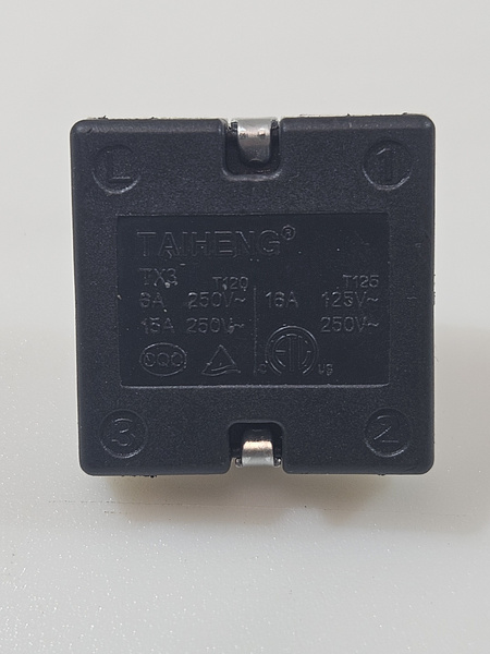 Переключатель TAIHENG TX3 T120 T125 Rotary Switch 16A 125/250VAC ...