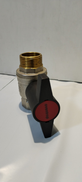 Кран шаровой 3/4 OVENTROP , Optibal DN-20, 3/4", НВ, PN, бар-16 - купить по низкой цене в ...