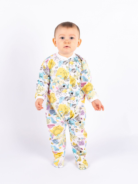 Комбинезон для новорождённых, комбинезон нательный, Mamkin, космос, 74 ...