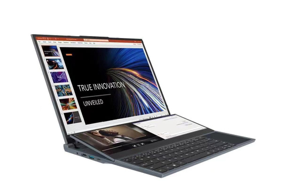 Игровой ноутбук BSLAY i7-10750H双屏幕, серый металлик купить по низкой ...