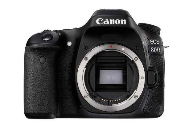 Зеркальный фотоаппарат Фотоаппарат Canon EOS 80D Body - купить по ...