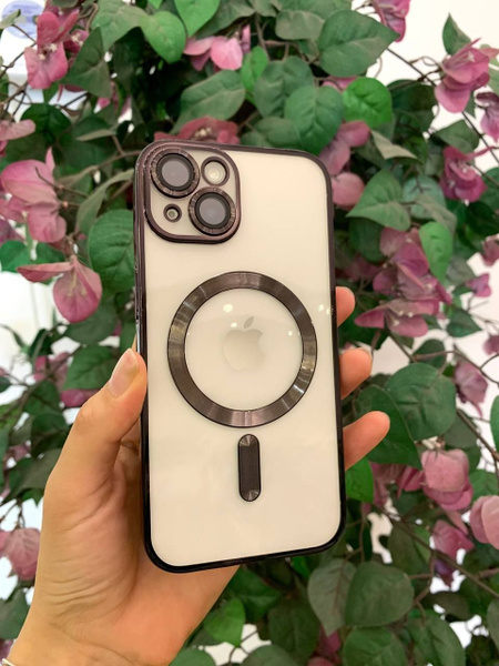 Прозрачный чехол Apple Clear Case c MagSafe для Apple iPhone 14 ...
