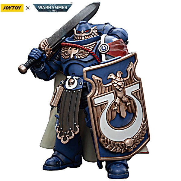 Подвижная фигурка JOYTOY Warhammer 40K 1/18 Сыновья Хоруса Уормастер ...