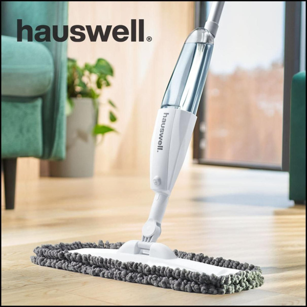 Hauswell Швабра, длина 125 см купить на OZON по низкой цене (1388827500)
