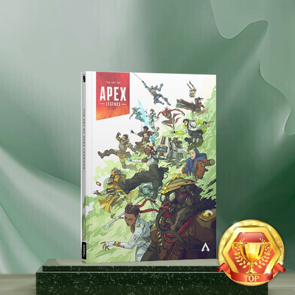 Английский оригинал: The Art of APEX Legends Respawn Entertainment ...