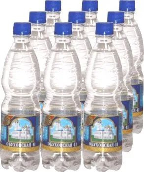 Обуховская Вода Минеральная 600мл. 9шт - купить с доставкой по выгодным ...