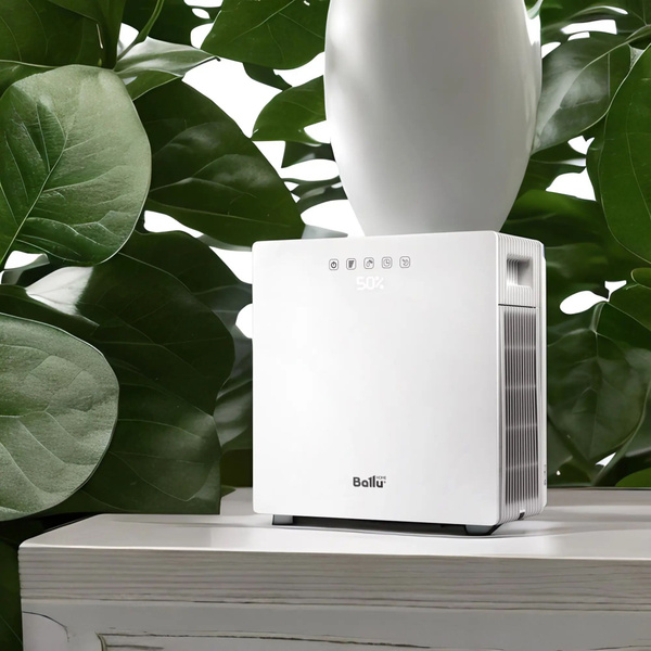 Мойка воздуха Ballu AW-340 цвет белый - купить с доставкой по выгодным ценам в интернет-магазине ...