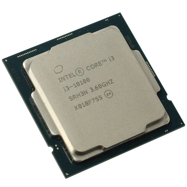 Процессор Intel Core i3 10-го поколения, OEM (без кулера), 4 яд., 3.6 ...