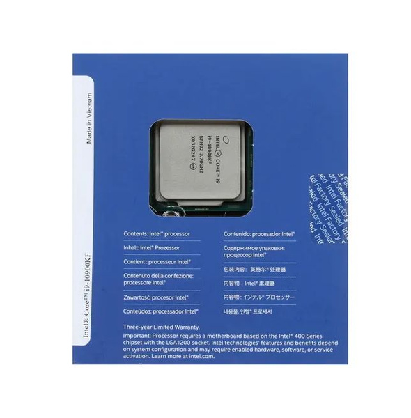 Процессор Intel, BOX (без кулера) купить по низкой цене с доставкой в ...