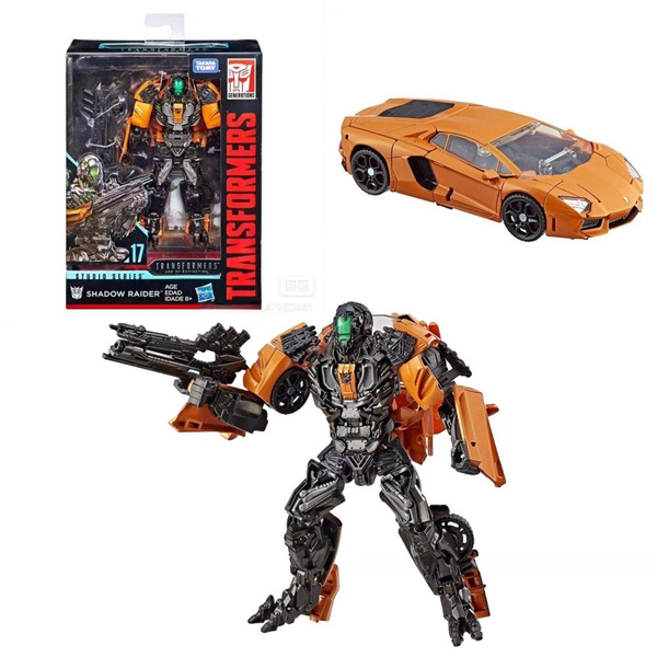 Трансформеры Hasbro Игрушка Studio Series Deluxe Transformers SS17 ...