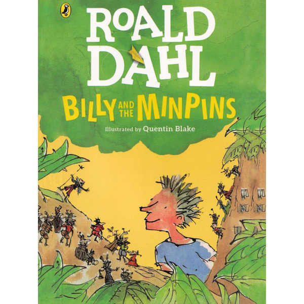 Roald Dahl. Billy and the Minpins - купить с доставкой по выгодным ...