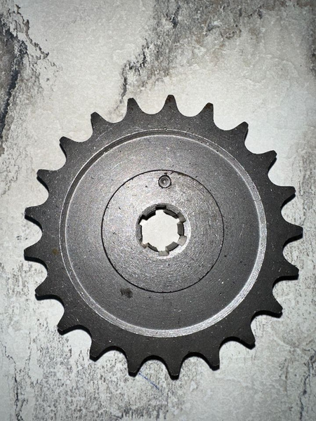 Звезда ведомая Муравей (редуктора, 21 зуб, 520 шаг, под цепь ИЖ ...