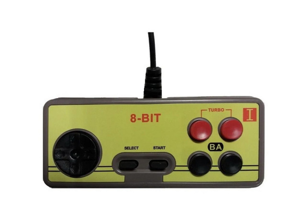 Джойстик (геймпад) классика 8 bit для Денди, разъем 15 Pin широкий - купить по выгодной цене в ...