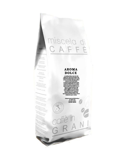Итальянский кофе Eurocaf AROMA DOLCE 1000гр. - купить с доставкой по ...