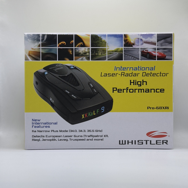 Радар-детектор Whistler Pro-68XRi купить по выгодным ценам в интернет ...
