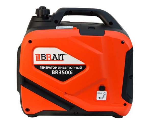 Генератор бензиновый инверторный BR3500i (3 кВт, 230 В / 50 Гц, бак 6 л) / для автономного ...
