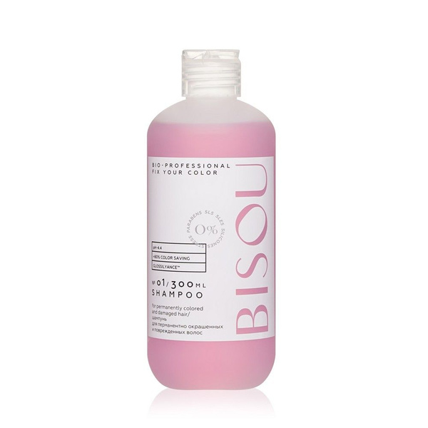 Специальный шампунь Bisou Bio-professional " Fix your color " для ...