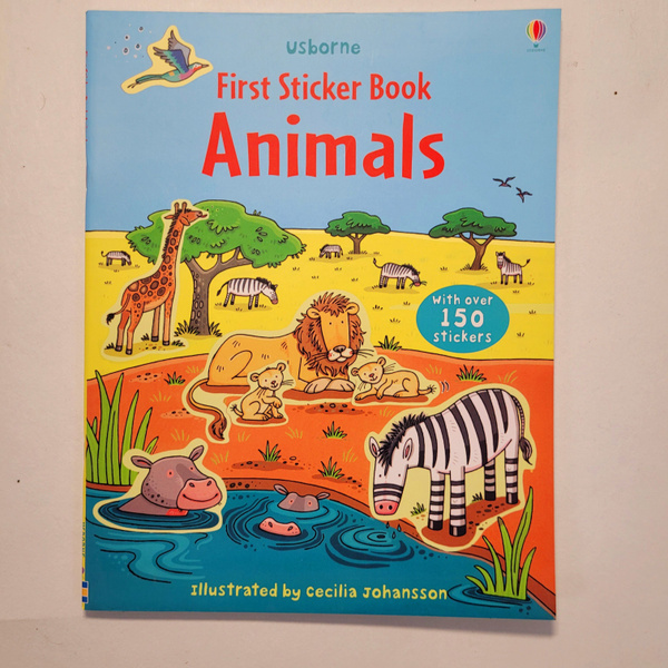 Usborne. First Sticker Book. Animals | Greenwell Jessica - купить с ...