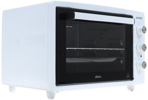 Мини-печь Simfer, белый, перламутровый, 34 л купить c доставкой на OZON по низкой цене (1743847147)