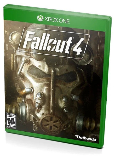 Игра Игра Fallout 4 (Xbox One/Series) (Xbox One, Xbox Series ...