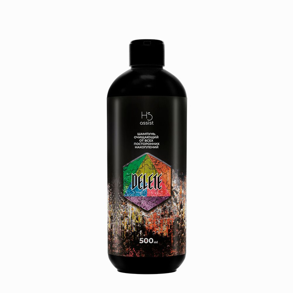 Шампунь очищающий от всех посторонних накоплений / Hair Sekta Delete ...